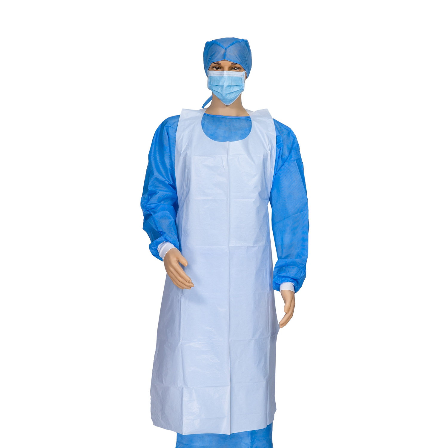 Disposable PE Aprons - Buy PE Apron, HDPE apron, LDPE apron Product on ...