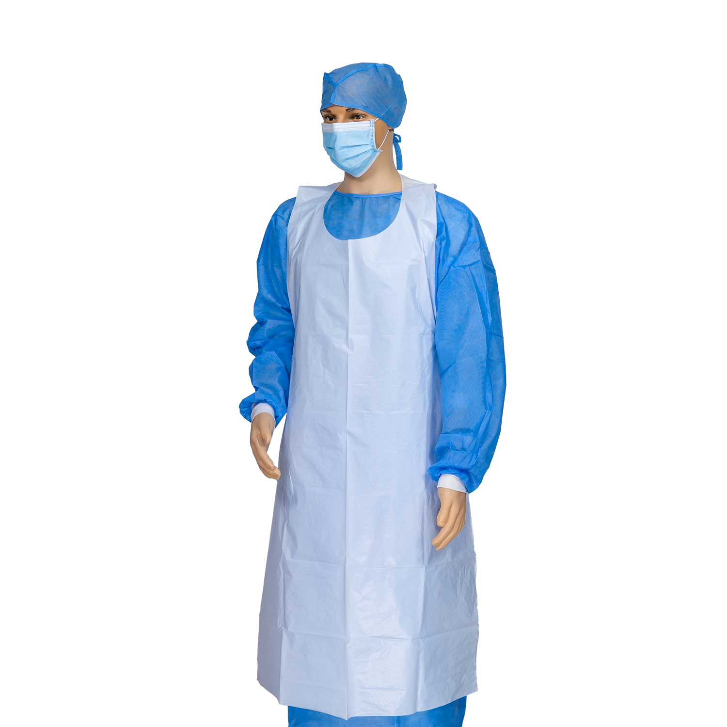 Disposable PE Aprons - Buy PE Apron, HDPE apron, LDPE apron Product on ...