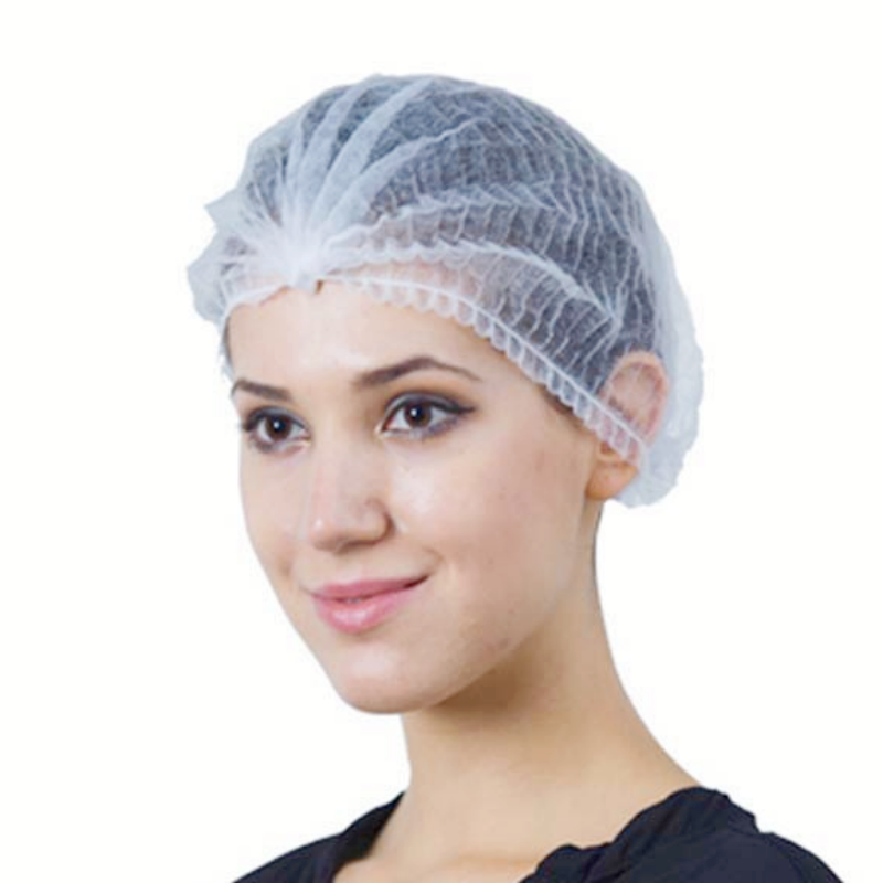 Mop Cap - Buy Disposable Non Woven Bouffant Cap/ Mob Cap/ Clip Cap ...