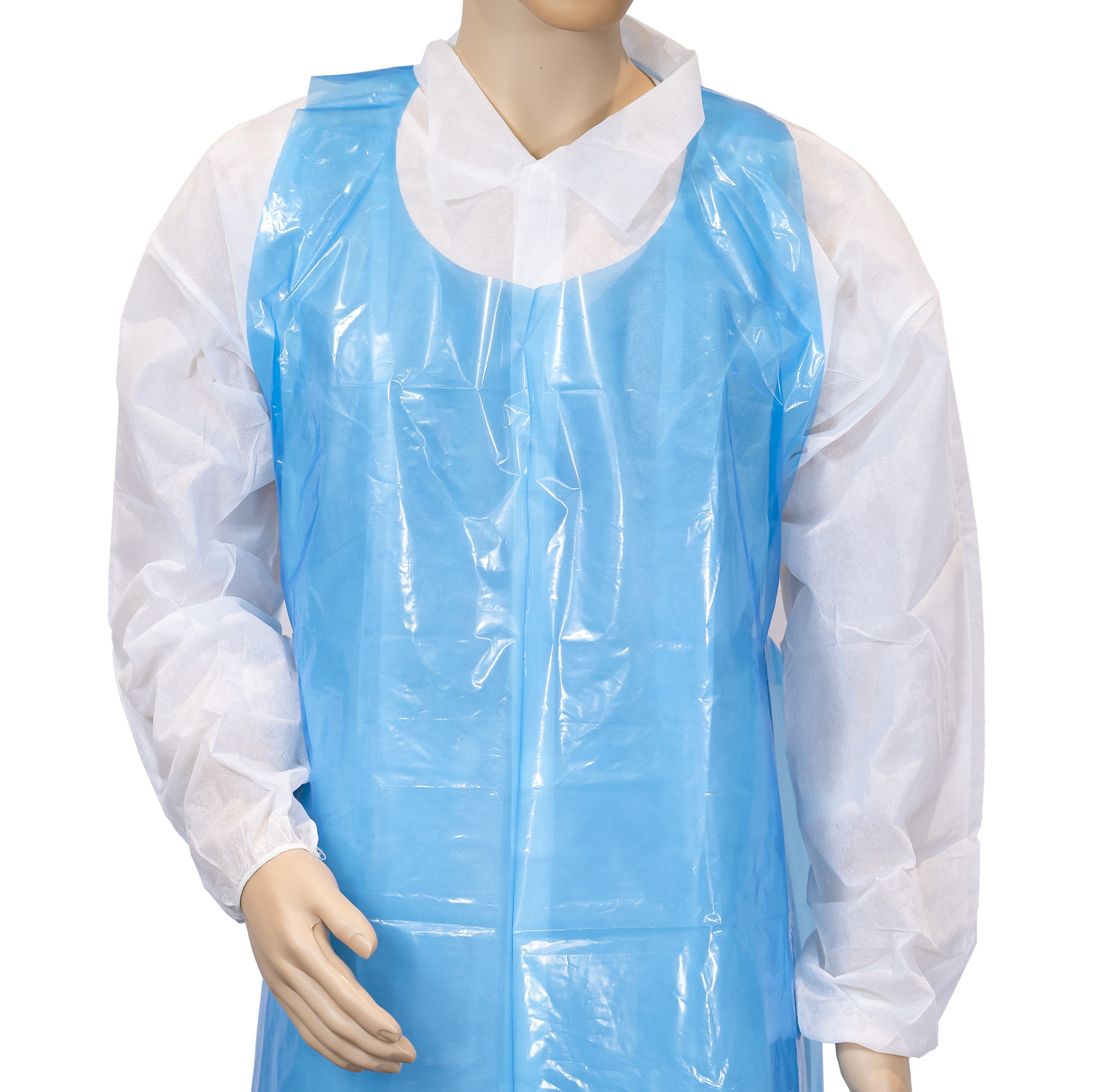 Disposable Pe Aprons Buy Pe Apron Hdpe Apron Ldpe Apron Product On